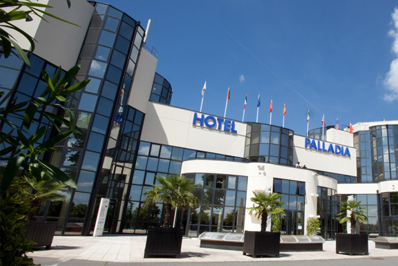 L'Hôtel | Le Palladia hôtel 4 étoiles Toulouse