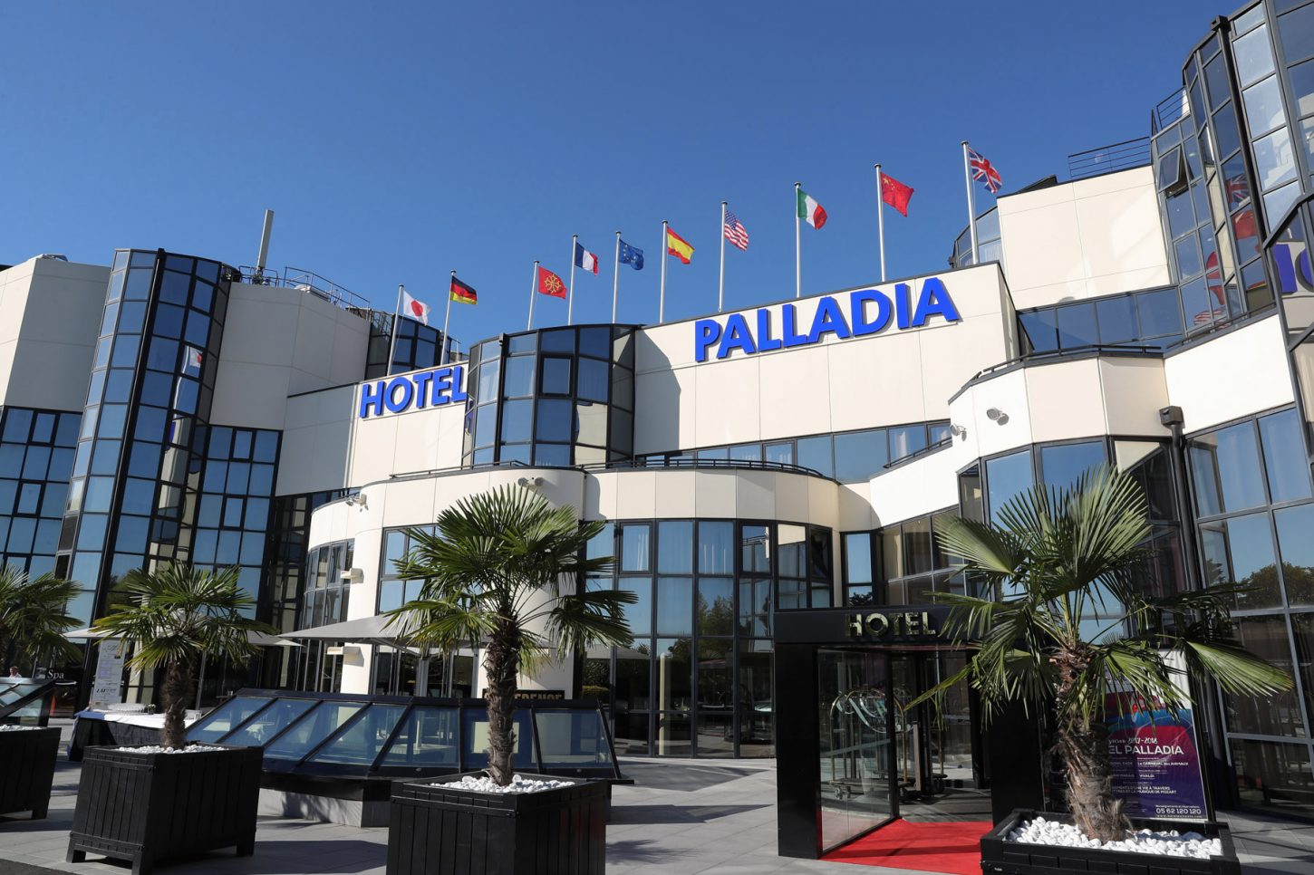 Hôtel - Le Palladia hôtel 4 étoiles Toulouse