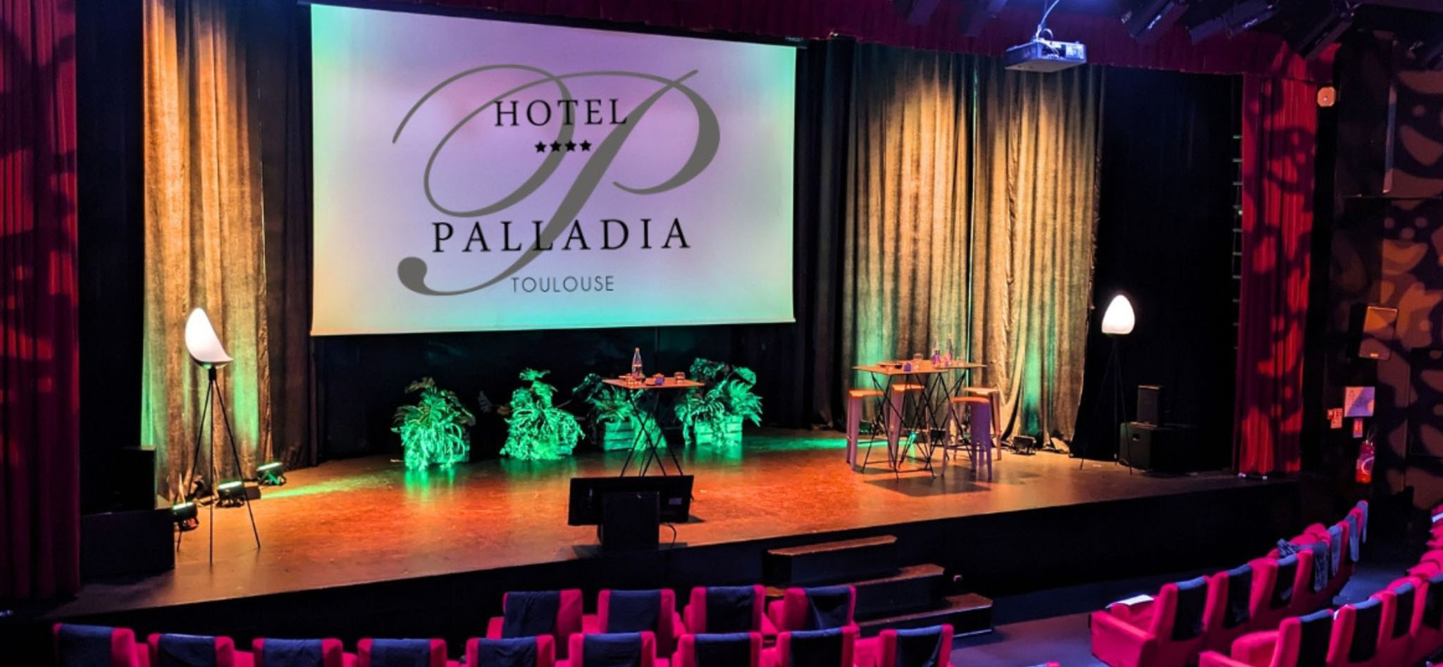 Séminaires - Le Palladia hôtel 4 étoiles Toulouse