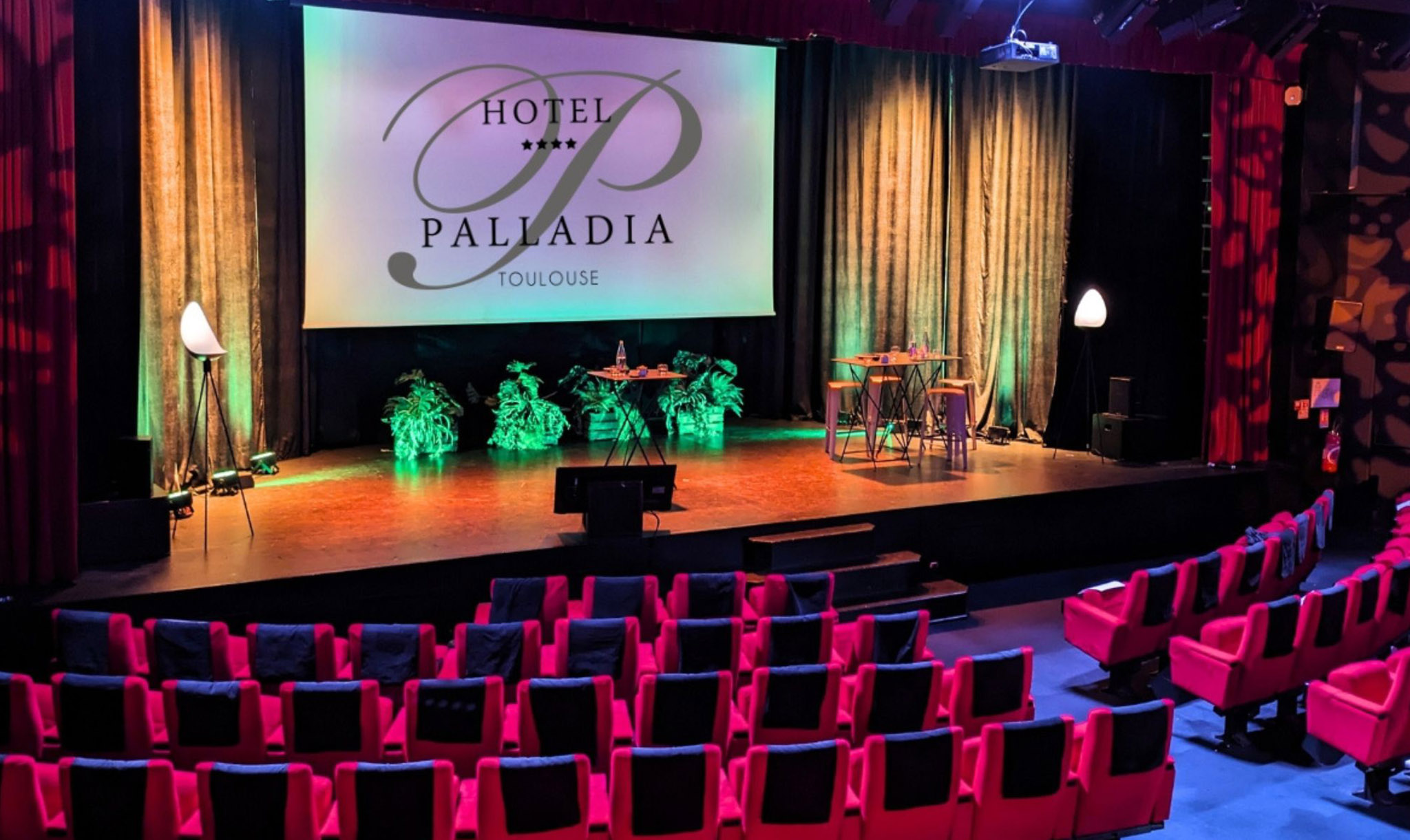 Le Palladia Hôtel 4 étoiles Toulouse