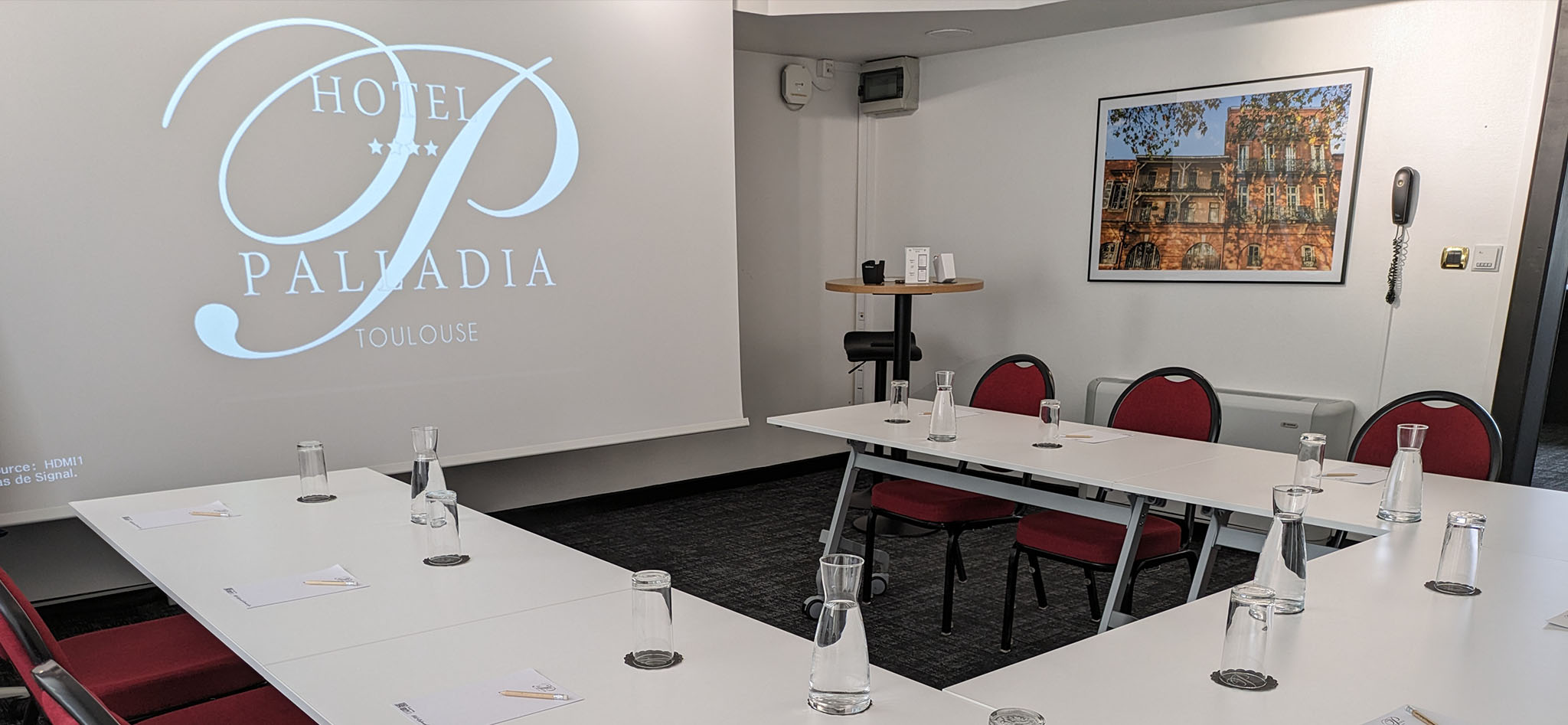 Séminaires - Le Palladia hôtel 4 étoiles Toulouse