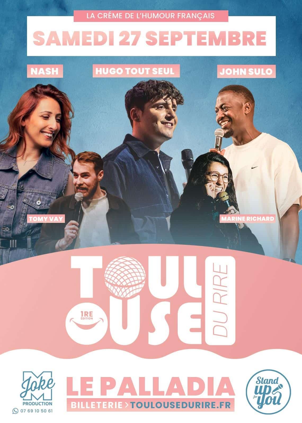 Instigateur de spectacle à Toulouse - Hôtel Palladia